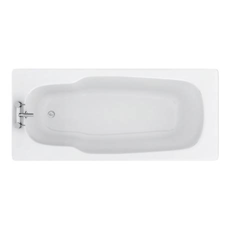 1800 x 800 Steel Bath - Aurora | Victorian Plumbing
