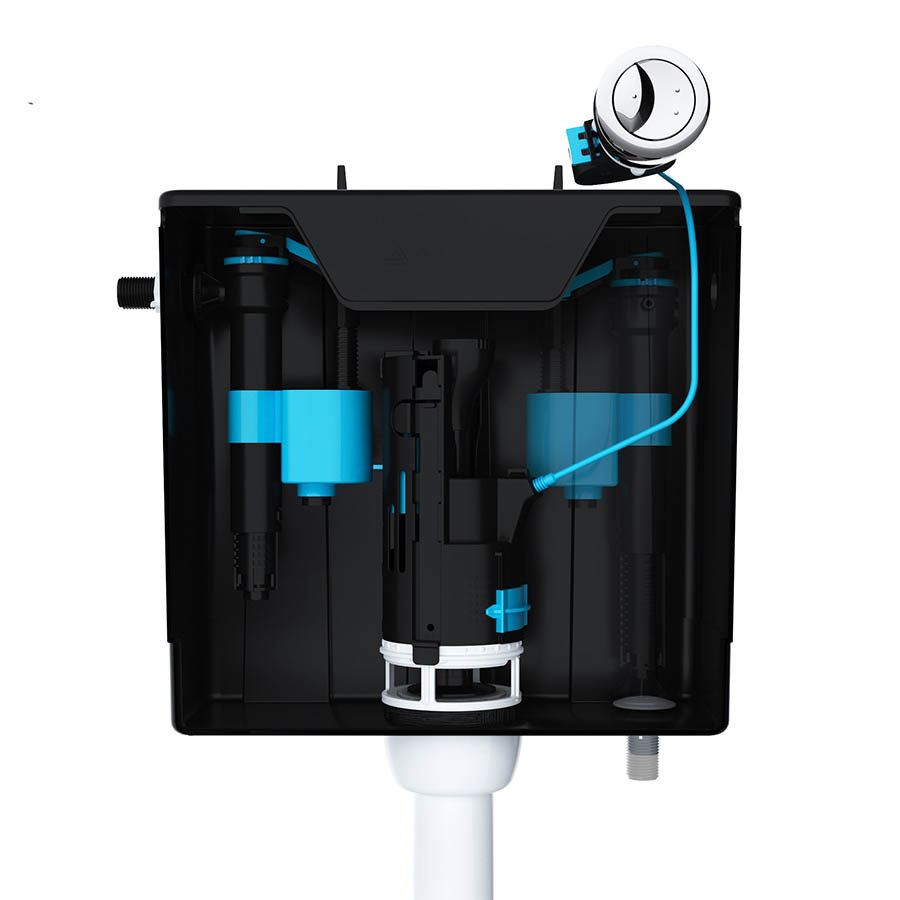 Side Fill Concealed Cistern | Victorian Plumbing