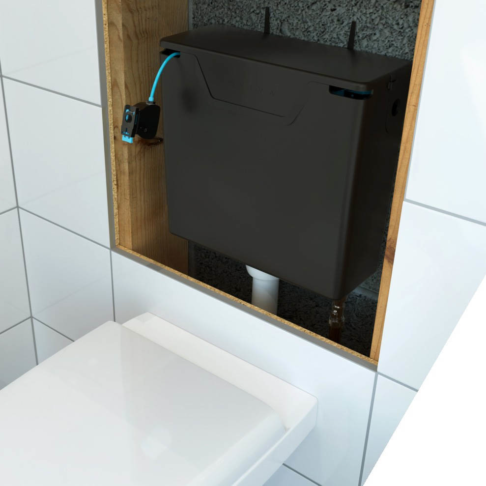 Side Fill Concealed Cistern | Victorian Plumbing