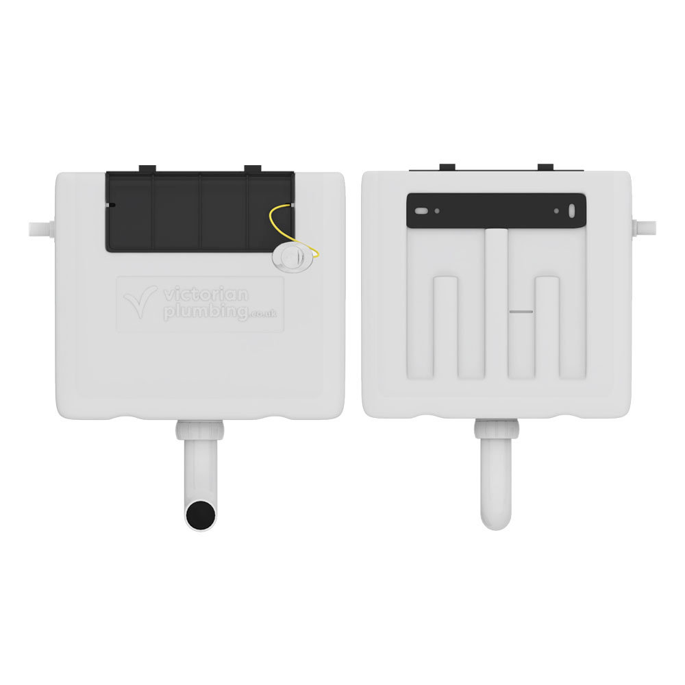 Slimline Concealed Cistern | Available At Victorian Plumbing.co.uk