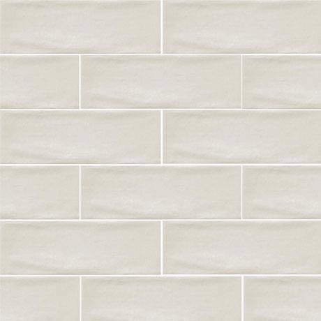 Westbury Rustic Metro Wall Tiles - Cream - 30 x 10cm (Pack of 34)