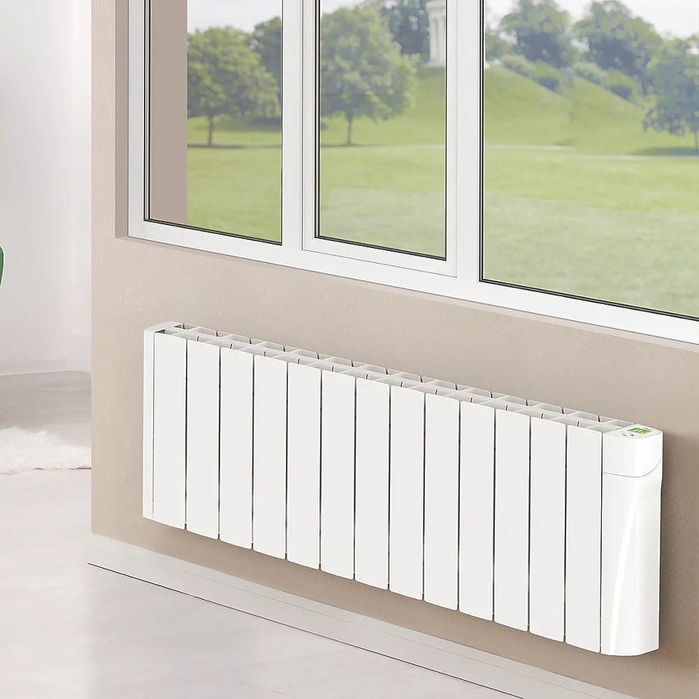 TCP Smart 1300W Low Profile Wi-Fi Energy Saving Digital Electric Oil ...