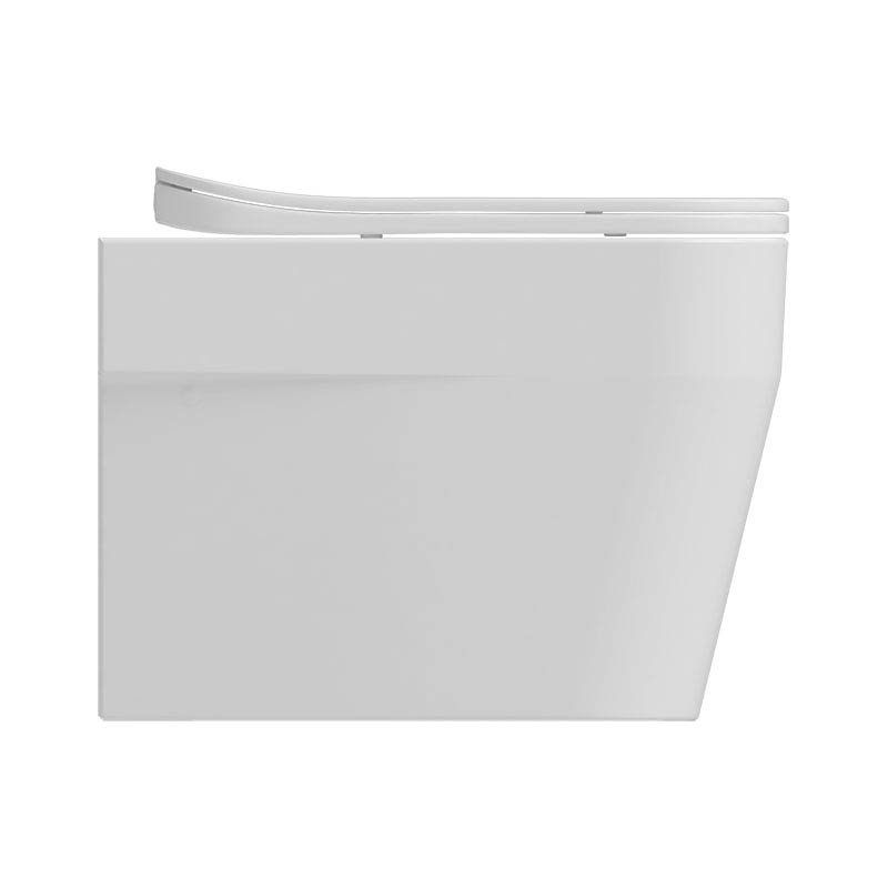 Isvea Sott Aqua Wall Hung Pan + Soft Close Seat