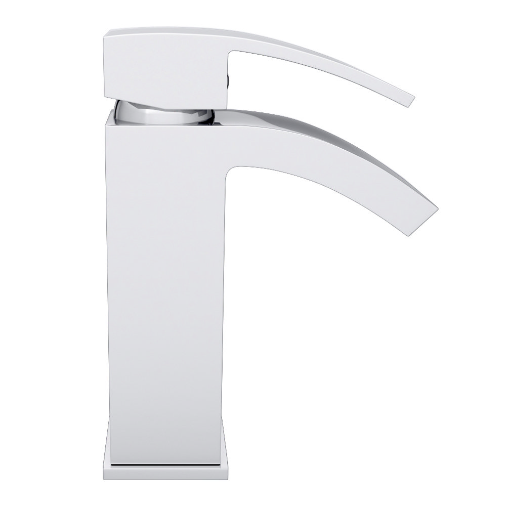 Summit Mono Basin Mixer Tap - Chrome at Victorian Plumbing UK