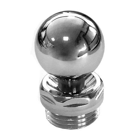 Traditional 1/2" Chrome Ball Air Vent | Victorian Plumbing UK