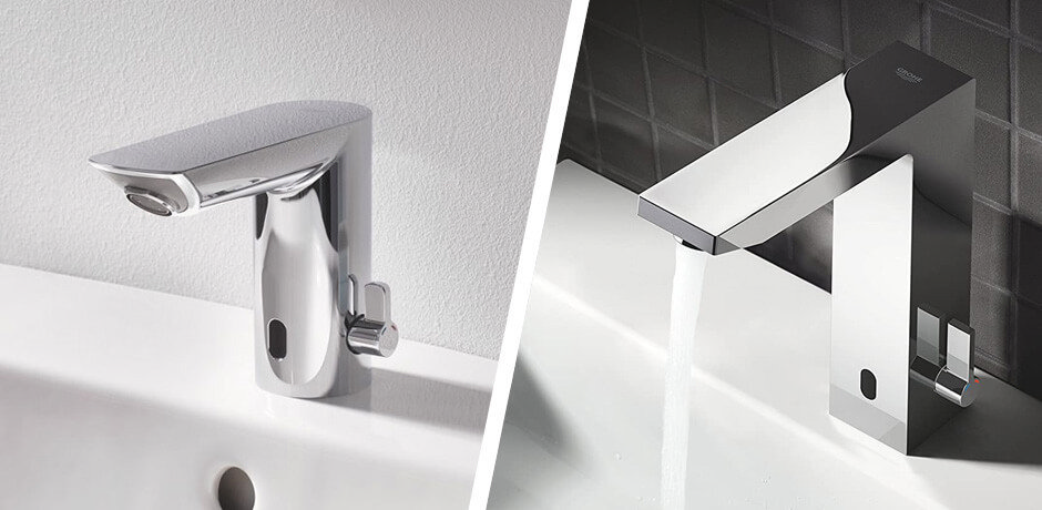 Sensor Taps for Workplace Bathrooms | Victorian Plumbing