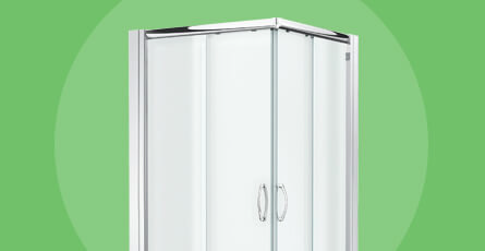Square Shower Enclosure | Shower Enclosures | Victorian Plumbing