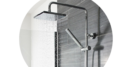 Shower Rail Kits From £19.95 | Victorian Plumbing
