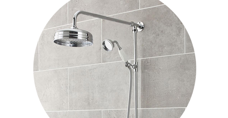 Shower Riser Kit | Rigid Riser Shower Kits | Victorian Plumbing