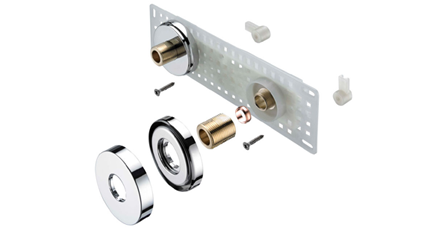 Shower Plumbing | Shower Parts, Brackets & Fittings | Victorian Plumbing