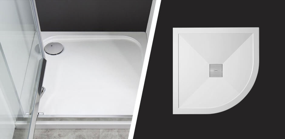 Shower Trays to Refresh Your Bathroom | Victorian Plumbing