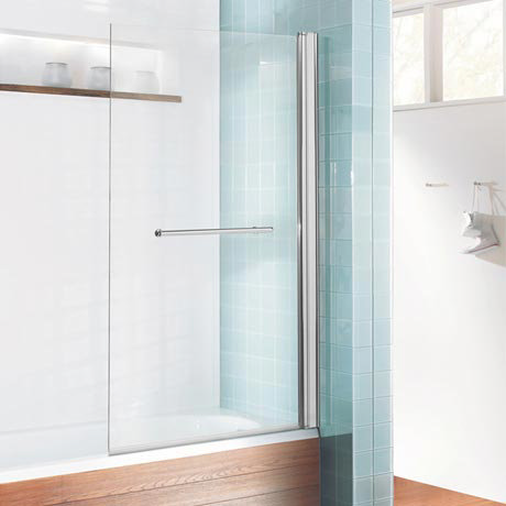 Glass Shower Screen Towel Rail - Glass Designs