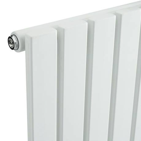 Hudson Reed Sloane 600 x 412mm Horizontal Single Panel Radiator ...