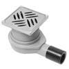 Zamori - 90mm Shower Waste - Chrome - Z1205 at Victorian Plumbing UK