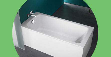 Steel Baths | High Quality Steel Baths | Victorian Plumbing UK