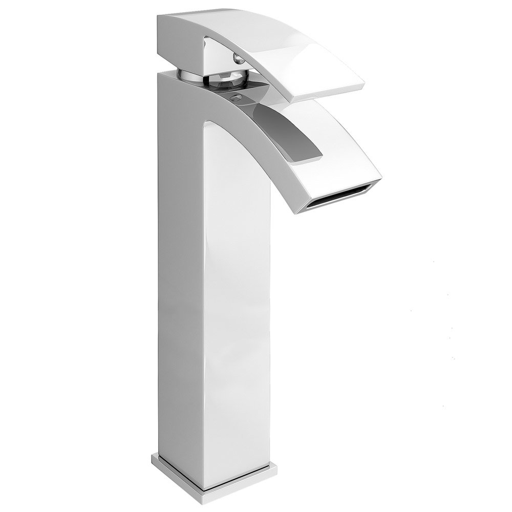 Summit High Rise Waterfall Basin Mixer With Counter Top Basin | Online