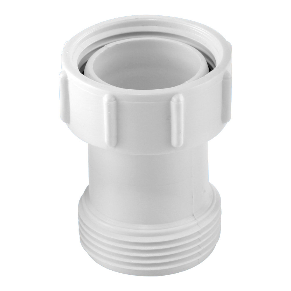 McAlpine 40mm BSP Female x BSP Male Coupling - Length 52.5mm - T12A-2