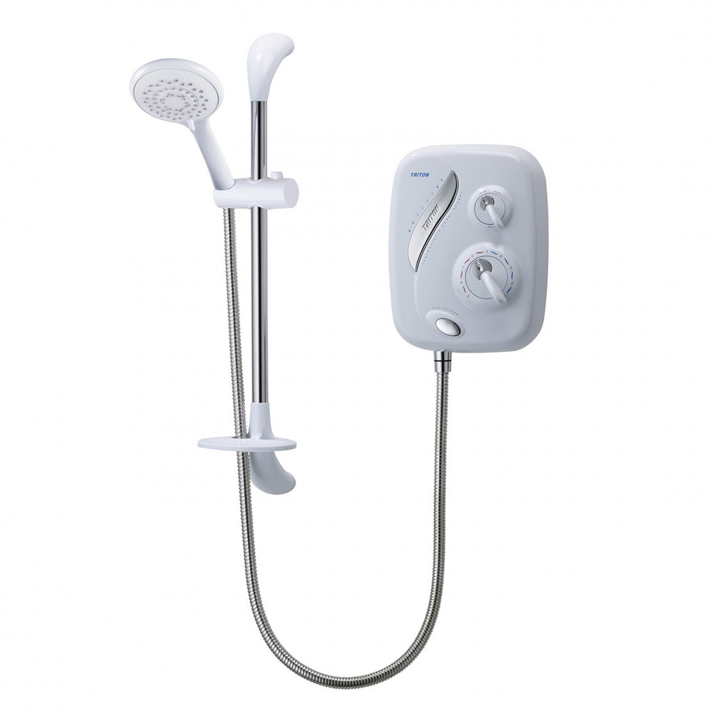 Triton Thermostatic Power Shower At Victorian Plumbing Uk