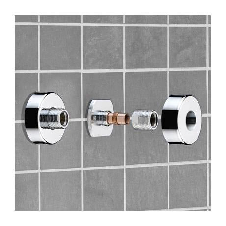 Easy Fit Kit for Thermostatic Bar Showers - Chrome Plated at Victorian ...