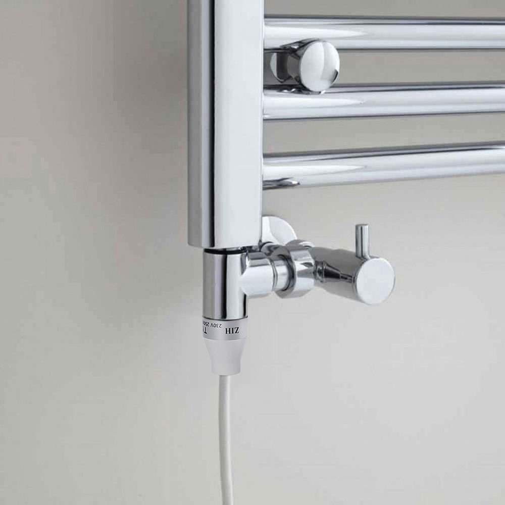 Venice Chrome T-Piece for Dual Fuel | Victorian Plumbing UK