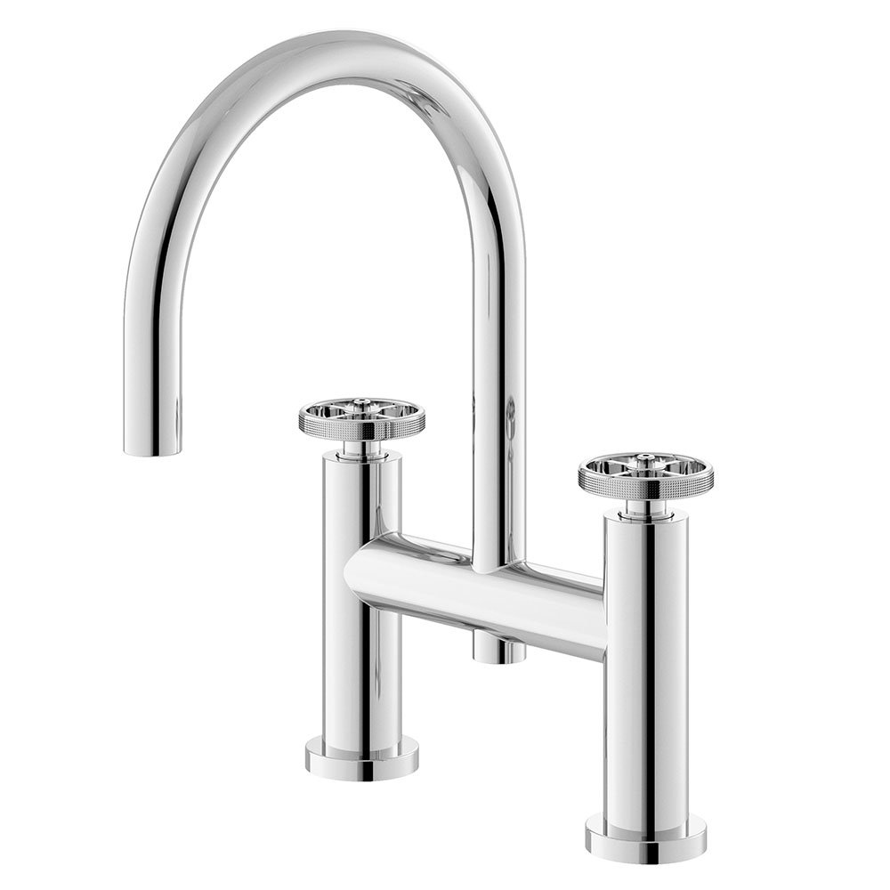 Hudson Reed Revolution Industrial Bath Filler - TIW353
