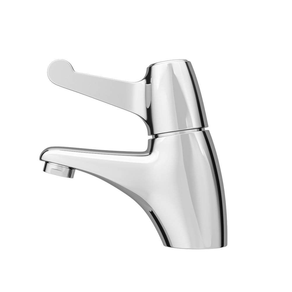 Monobloc Basin Tap - TMV3 Approved | Victorian Plumbing