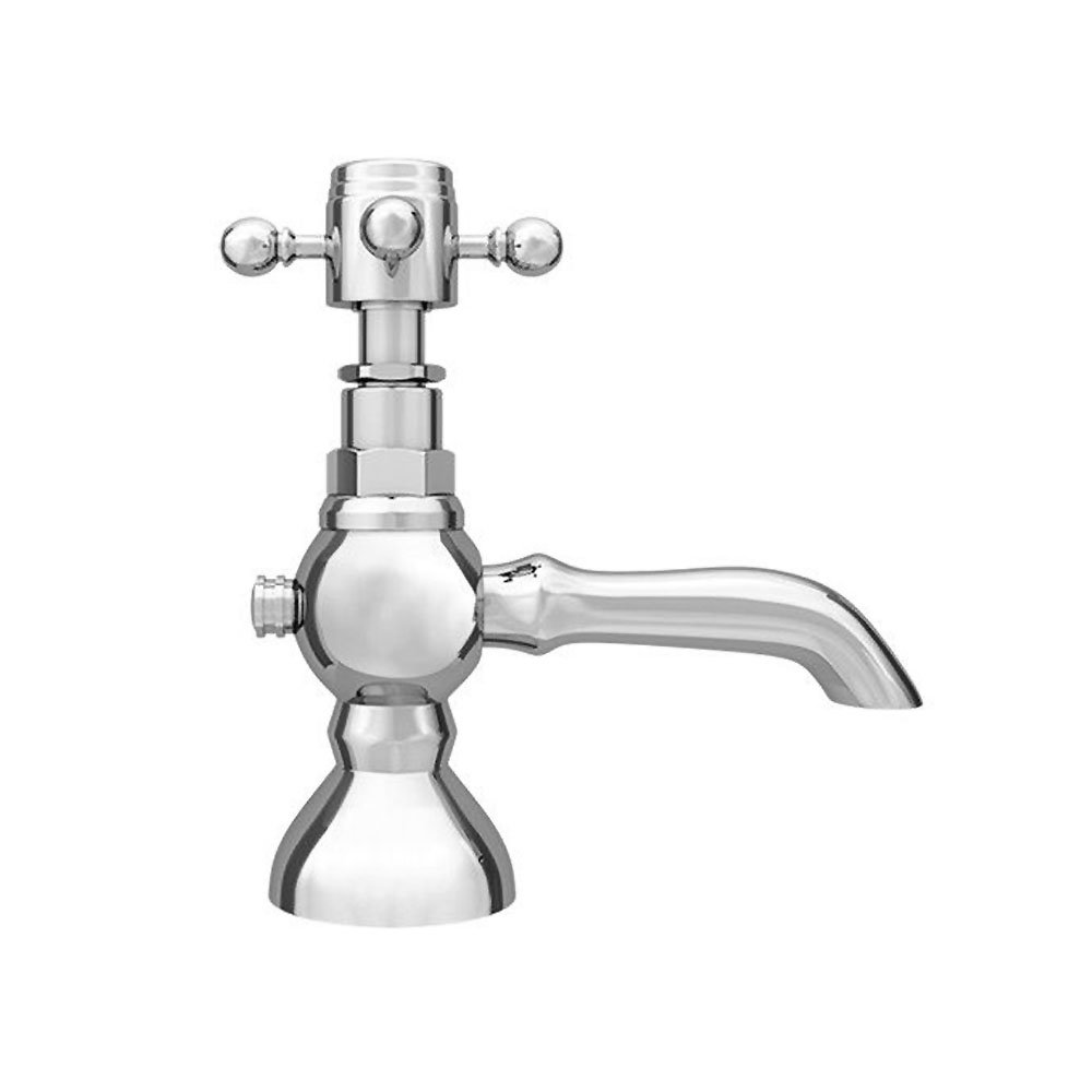 Chatsworth 1928 Traditional Crosshead Pillar Basin Taps | Victorian ...