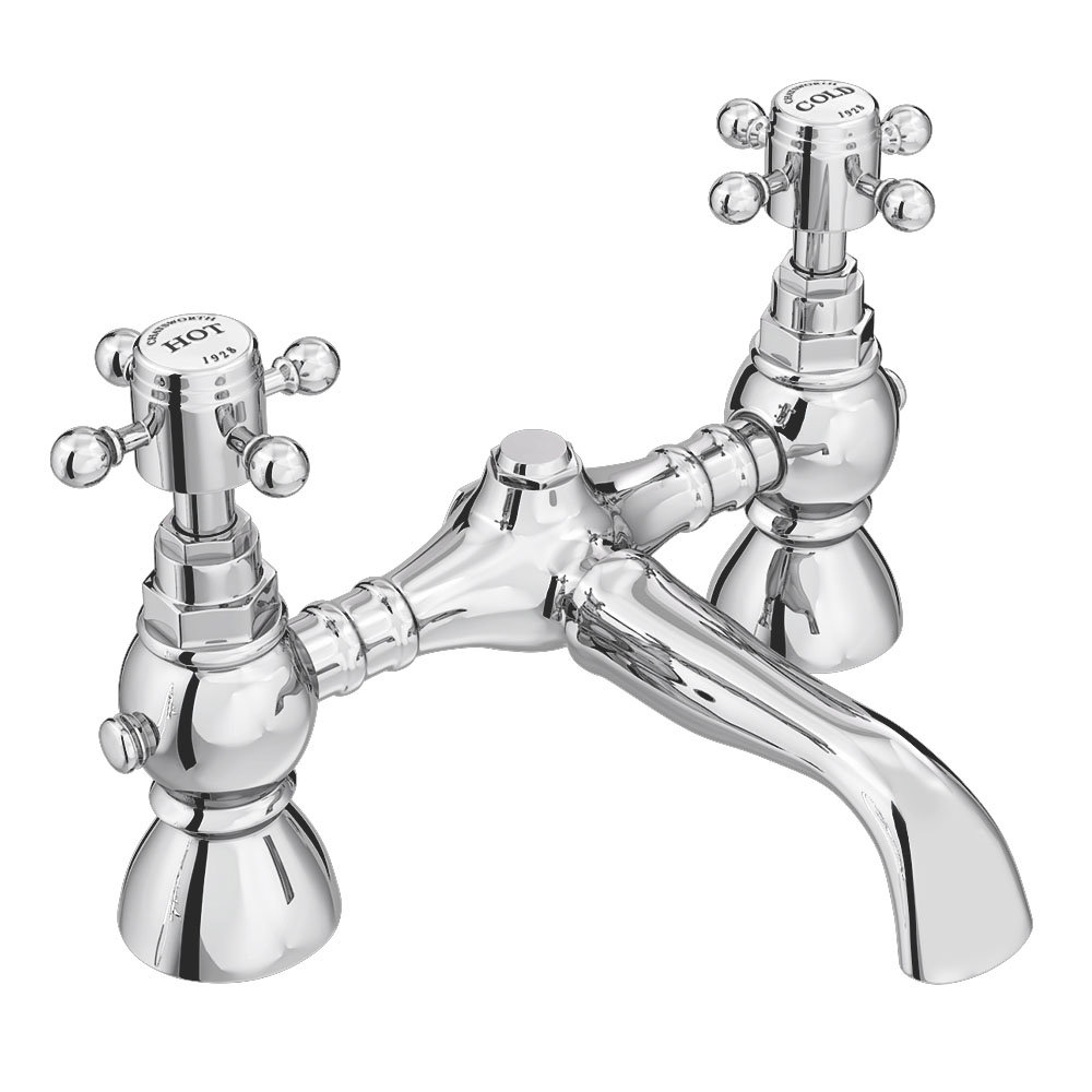 Chatsworth 1928 Traditional Crosshead Bath Filler Tap | Victorian ...