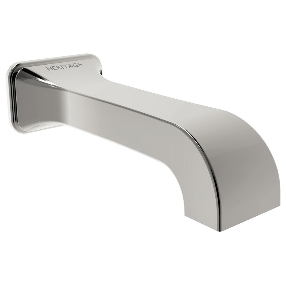 Heritage Somersby Wall Mounted Bath Spout | Victorian Plumbing.co.uk