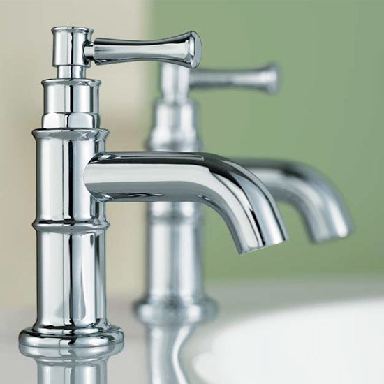 Mayfair - Tait Lever Bath Taps - TTL003 at Victorian Plumbing UK