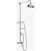 Bristan - Trinity Thermostatic Surface Mounted Shower w/ Rigid Riser ...
