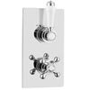Thames Traditional Twin Shower Valve | From Victorian Plumbing.co.uk
