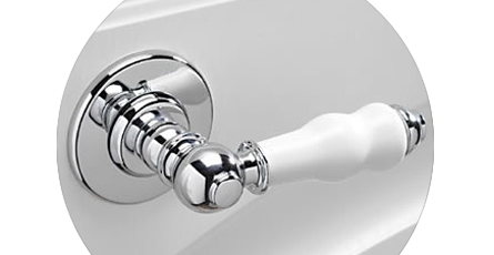 Toilet Flush Handle | Cistern Lever | Victorian Plumbing