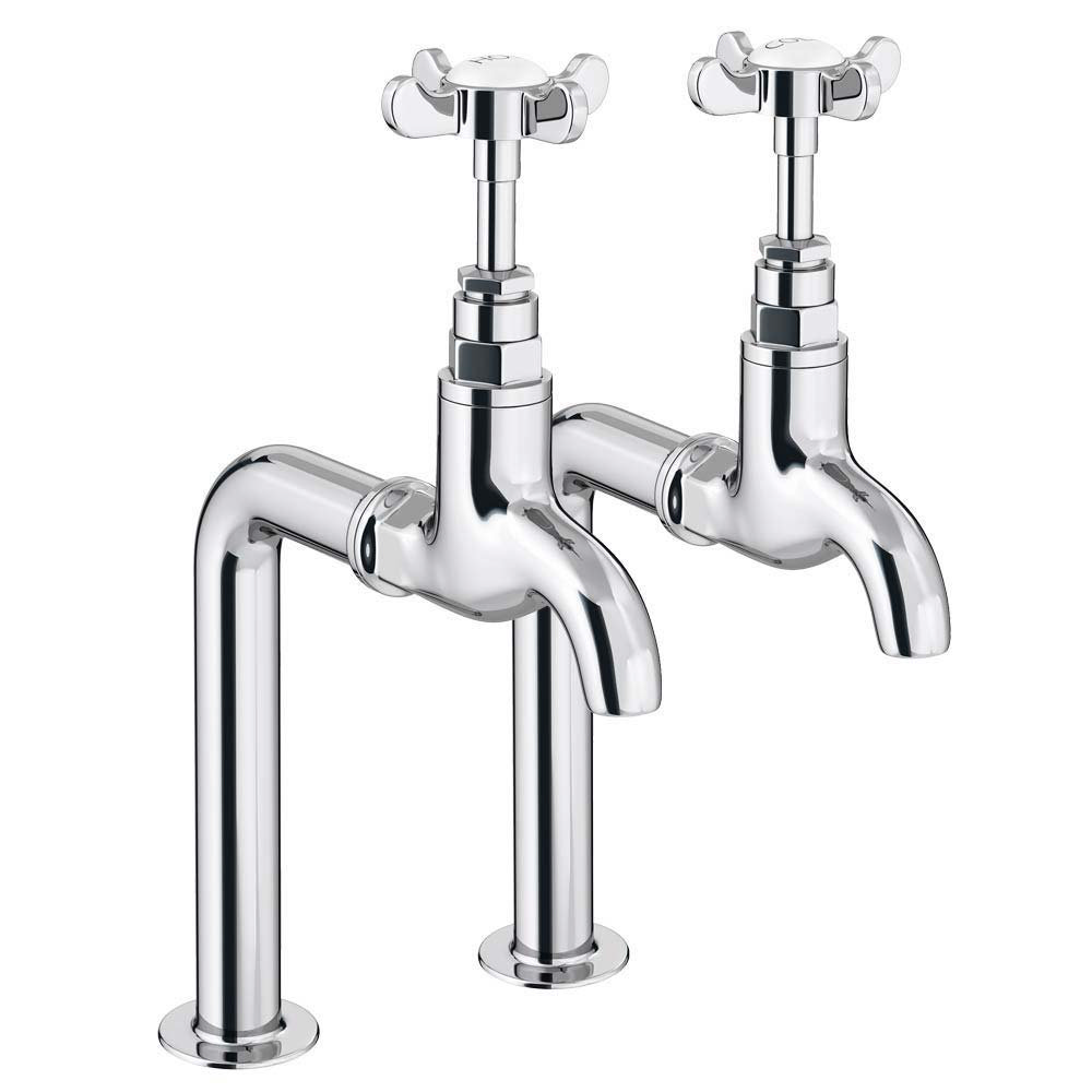 Traditional Kitchen Bib Taps & Upstands | Victorian Plumbing