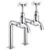 Traditional Kitchen Bib Taps & Upstands | Victorian Plumbing