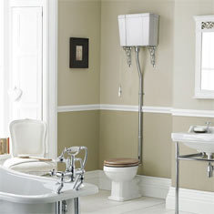 Traditional Toilet | Victorian Toilet | Victorian Plumbing