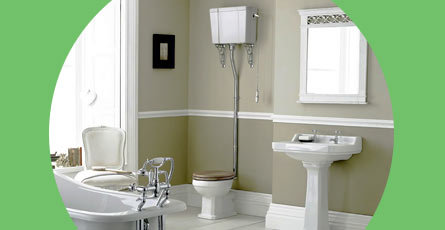 High Level Traditional Toilets | Victorian Plumbing UK