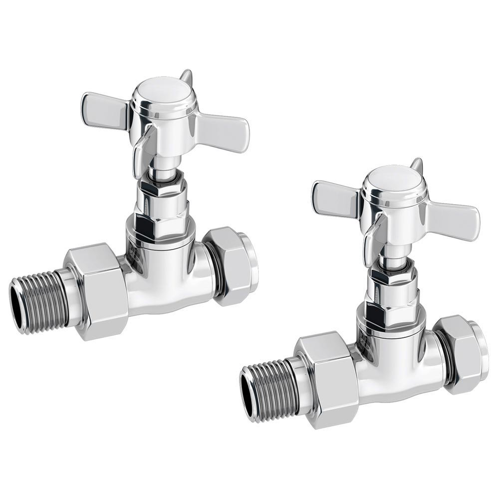 Cross Head Radiator Valves | Victorian Plumbing
