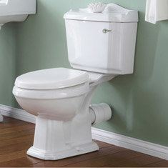 Traditional Toilets, Close Coupled Toilets | Victorian Plumbing UK