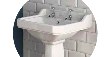 Traditional Basin | Victorian Sink | Victorian Plumbing