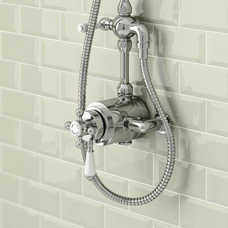 Trafalgar Victorian Exposed Valve | Online At Victorian Plumbing.co.uk