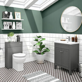 Trafalgar Bathrooms | Traditional Design | Victorian Plumbing
