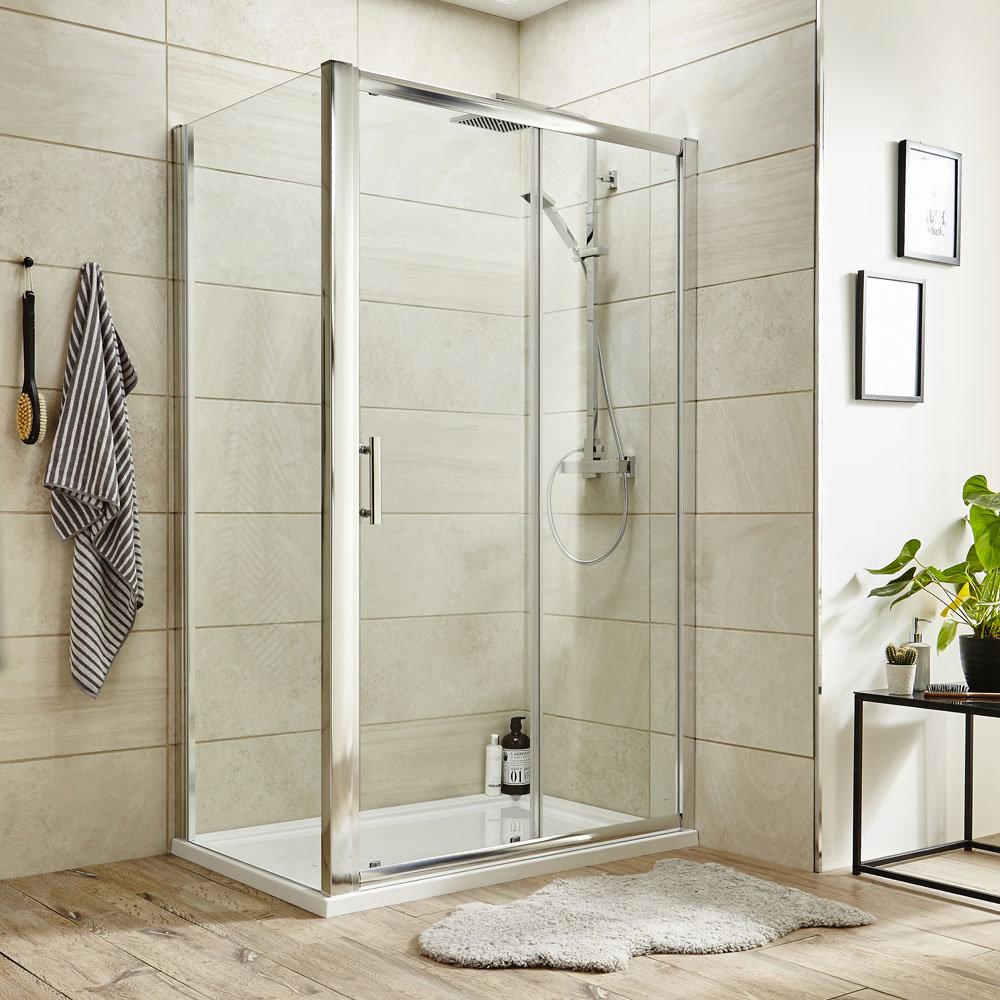 Toreno Sliding 8mm Easy Fit Shower Door | Now Available Online