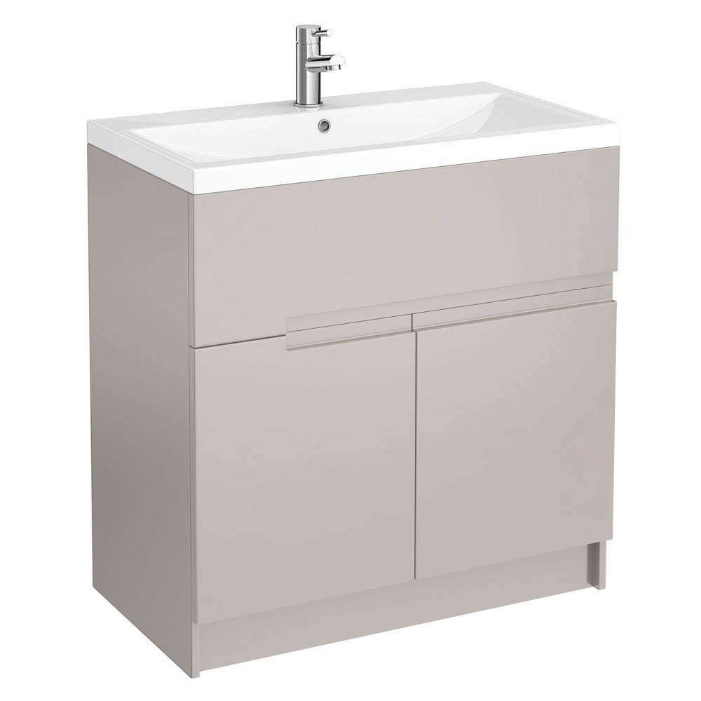 Urban Compact 800mm Floorstanding Vanity Unit With Basin