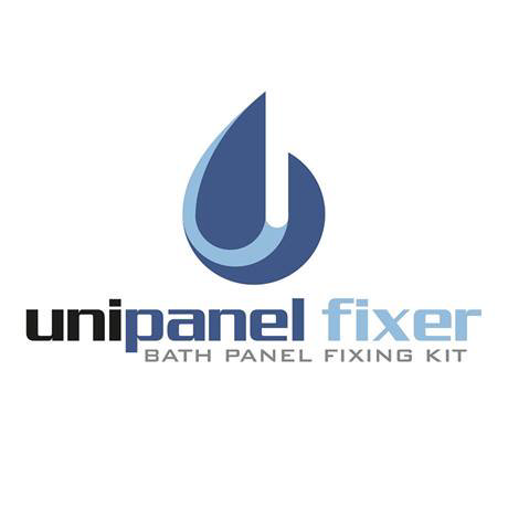 Unipanel Bath Panel Fixing Kit - 3 Piece