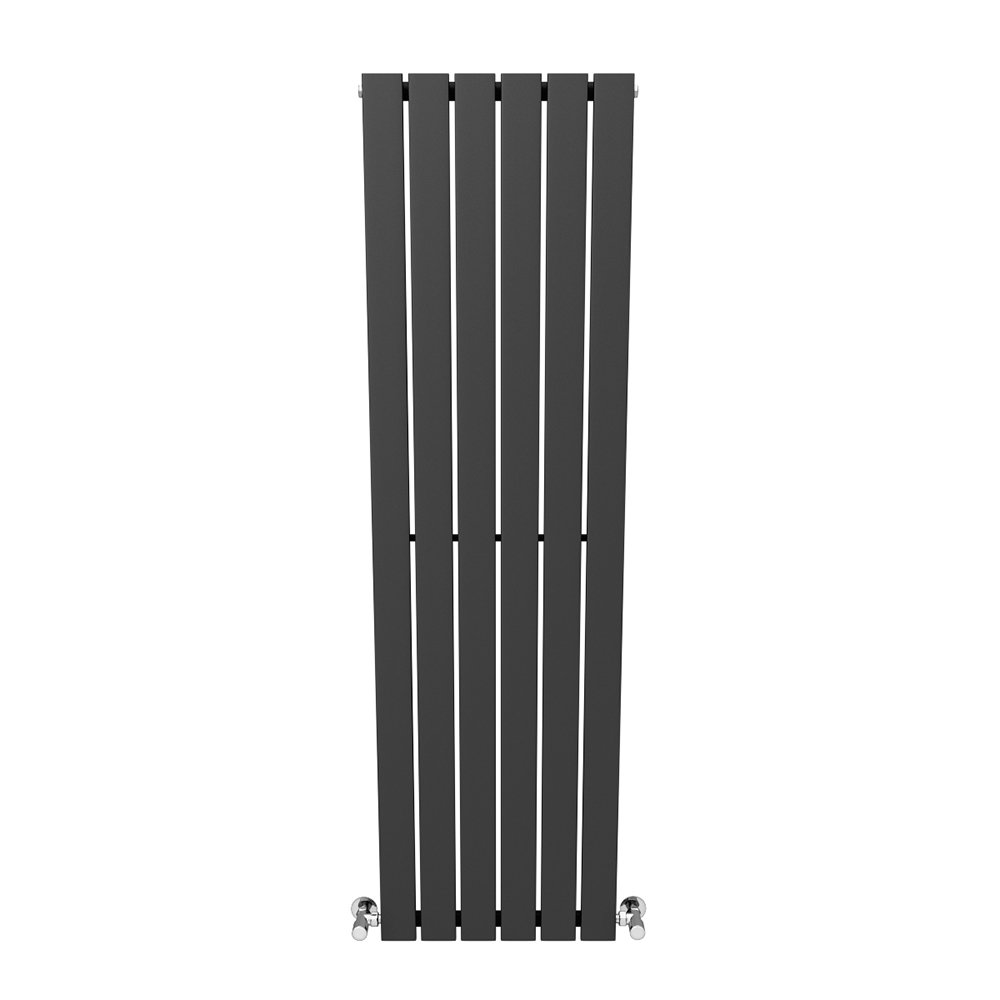 Urban Vertical Radiator | Anthracite | At Victorian Plumbing.co.uk