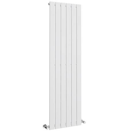 Urban Vertical Radiator | White Finish | Victorian Plumbing.co.uk