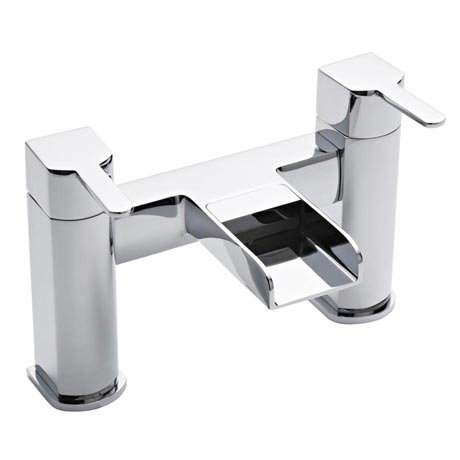Ultra Falls Open Spout Bath Filler Tap At Victorian Plumbing.co.uk