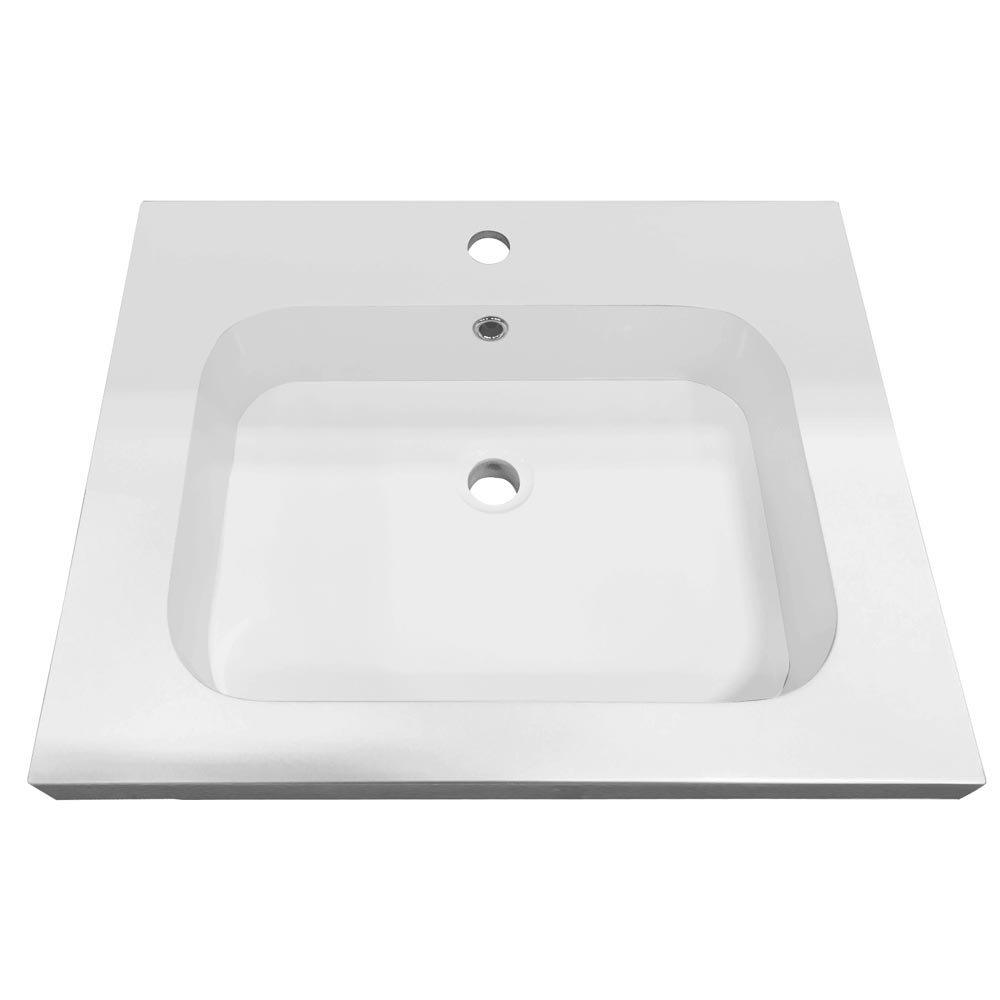 Ultra Glide 600x480mm Inset Basin | Victorian Plumbing.co.uk
