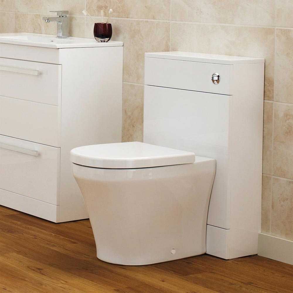 Ultra - Round Back To Wall Pan with Soft-Close Seat - CPA008